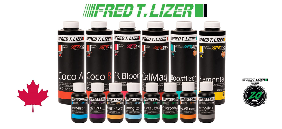 Fred T. Lizer KIT | Potager du Québec