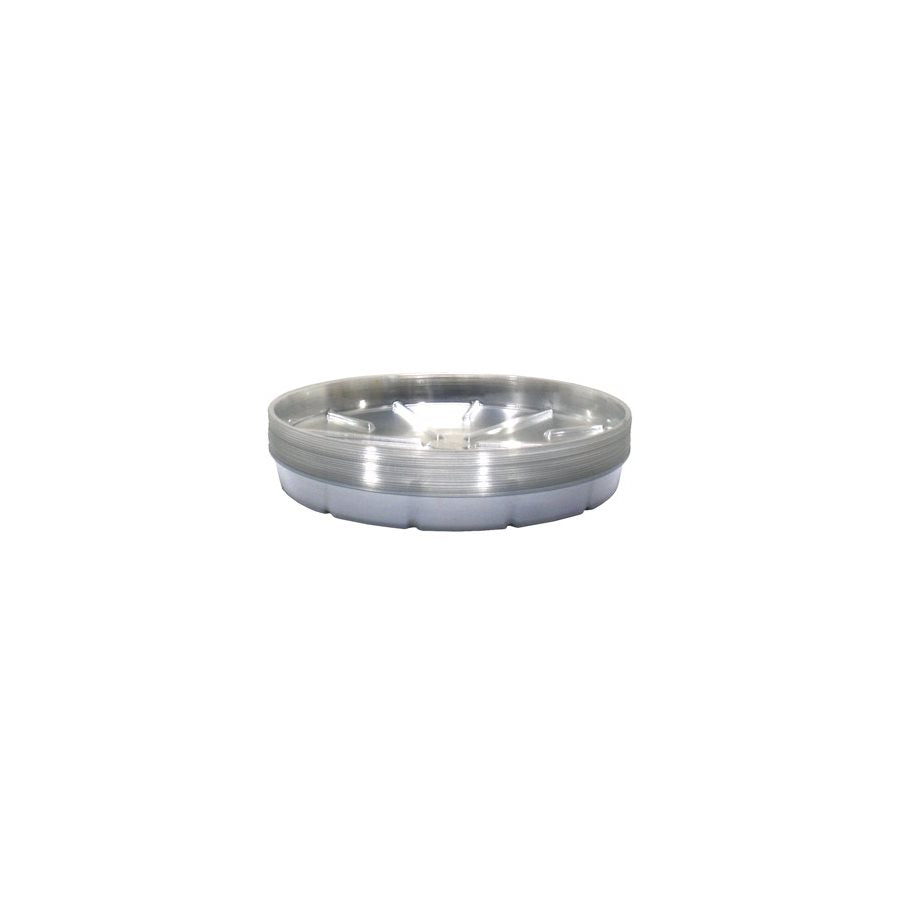 SOUS-POT 16" PLASTIQUE TRANSPARENT – Potager du Québec