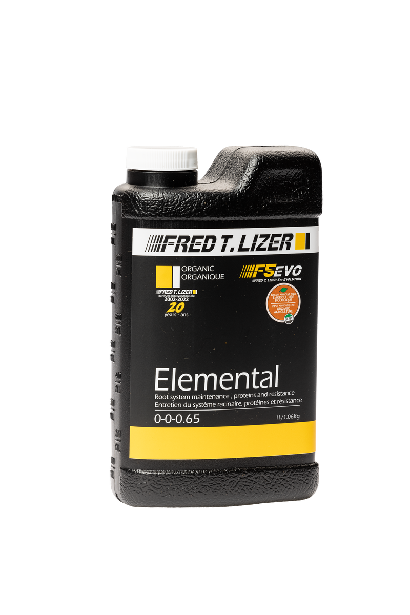 Fred T. Lizer Elemental | Potager du Québec