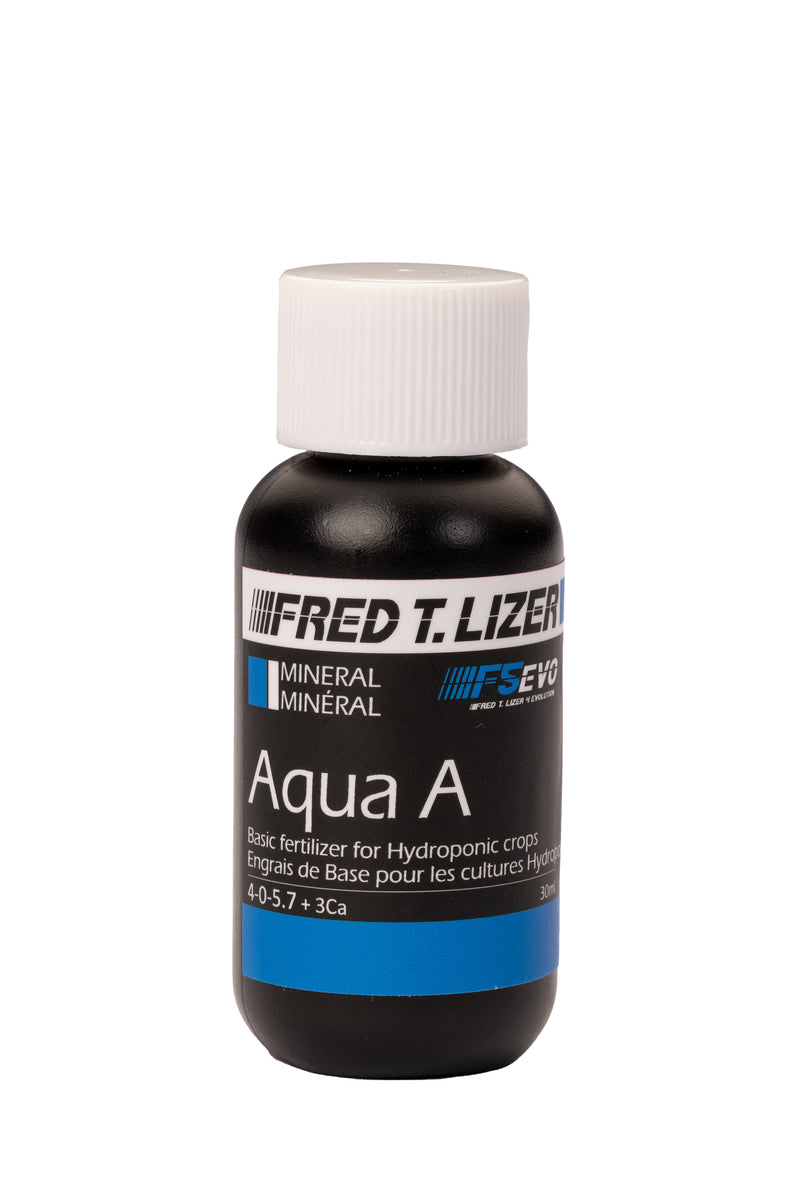 Fred T. Lizer Aqua A | Potager du Québec
