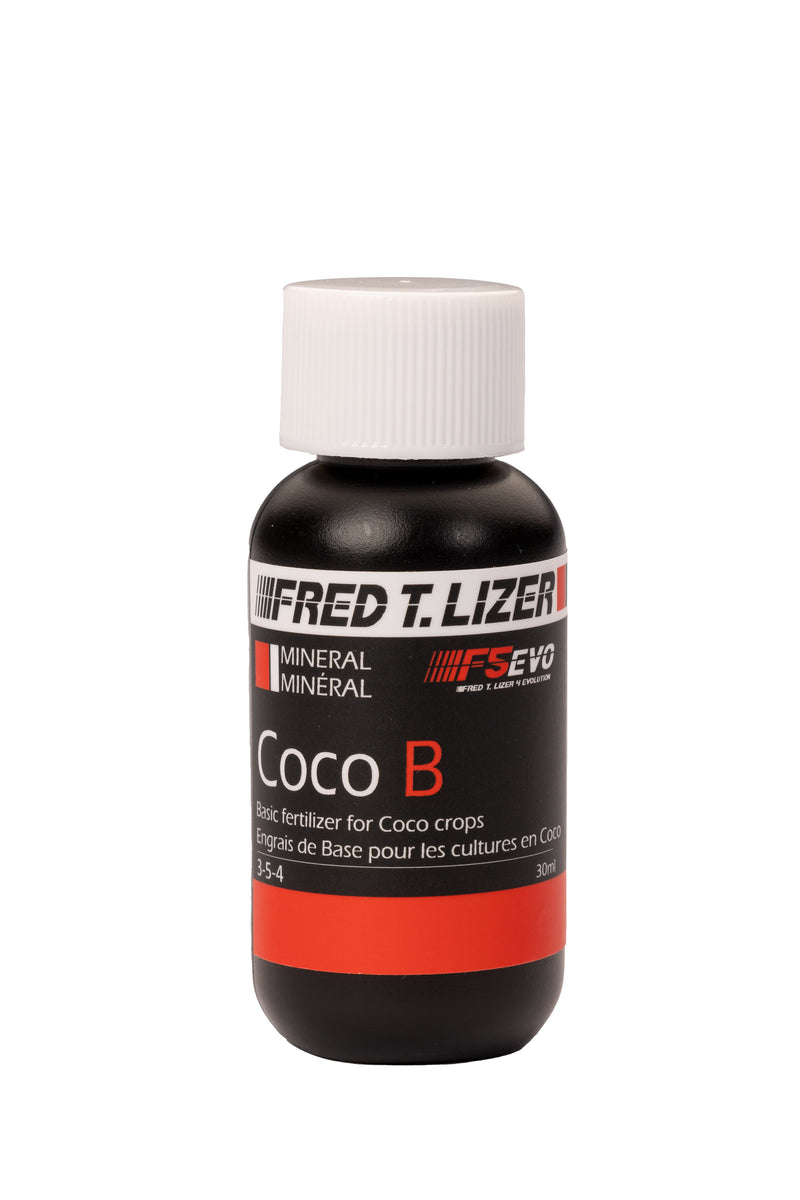 Fred T. Lizer Coco B | Potager du Québec