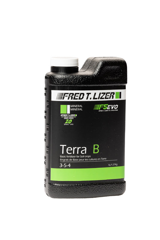 Fred T. Lizer Terra B | Potager du Québec