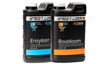 Fred T. Lizer Kit supplémentaire Aqua | Potager du Québec